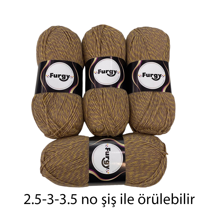 İH5502 - 236 gr. (4 Adet) Furgy yumuşak dokulu ince İhraç Fazlası İp ...