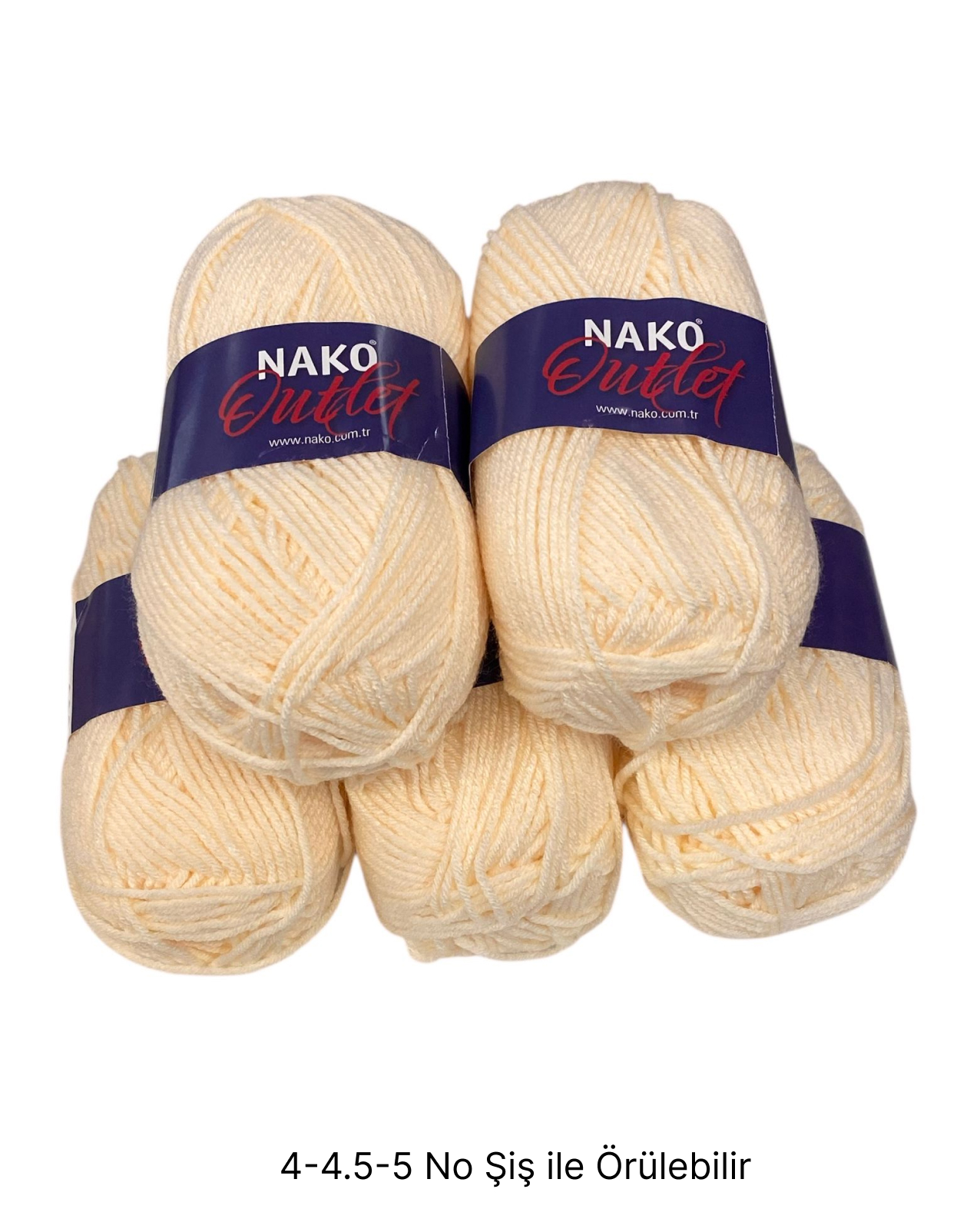 İH7282 - 560 gr. (5 Adet) Nako outlet antipilling İhraç Fazlası İp ...
