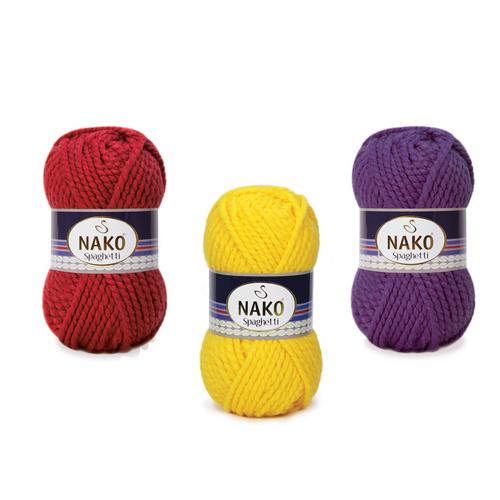 Nako Spaghetti - 100 gr 60 mt - 62.00 TL